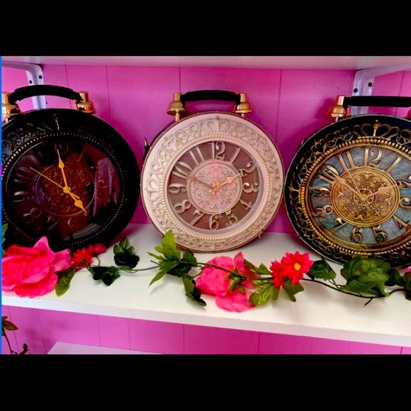 Bags | Clock Purse | Poshmark